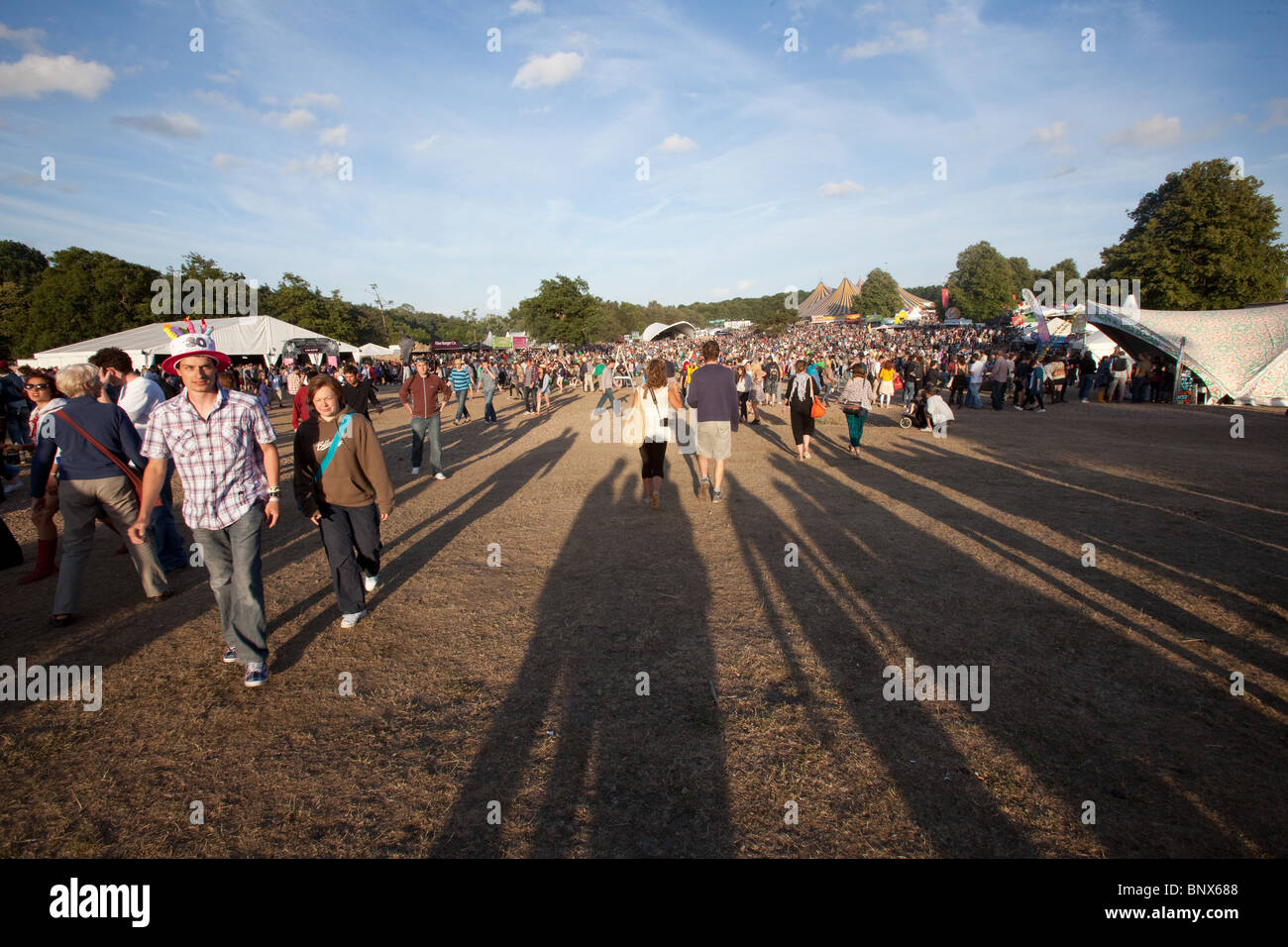 Latitude festival 2010 ,Henham Park, Suffolk, England, United Kingdom ...