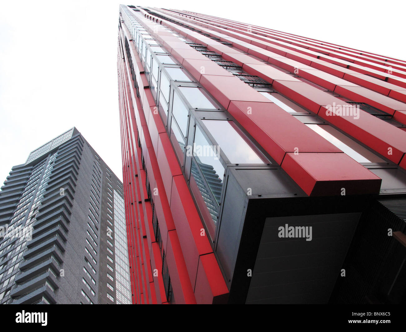 Red apple and other modern buildings - Scheepmakershaven - Rotterdam ...