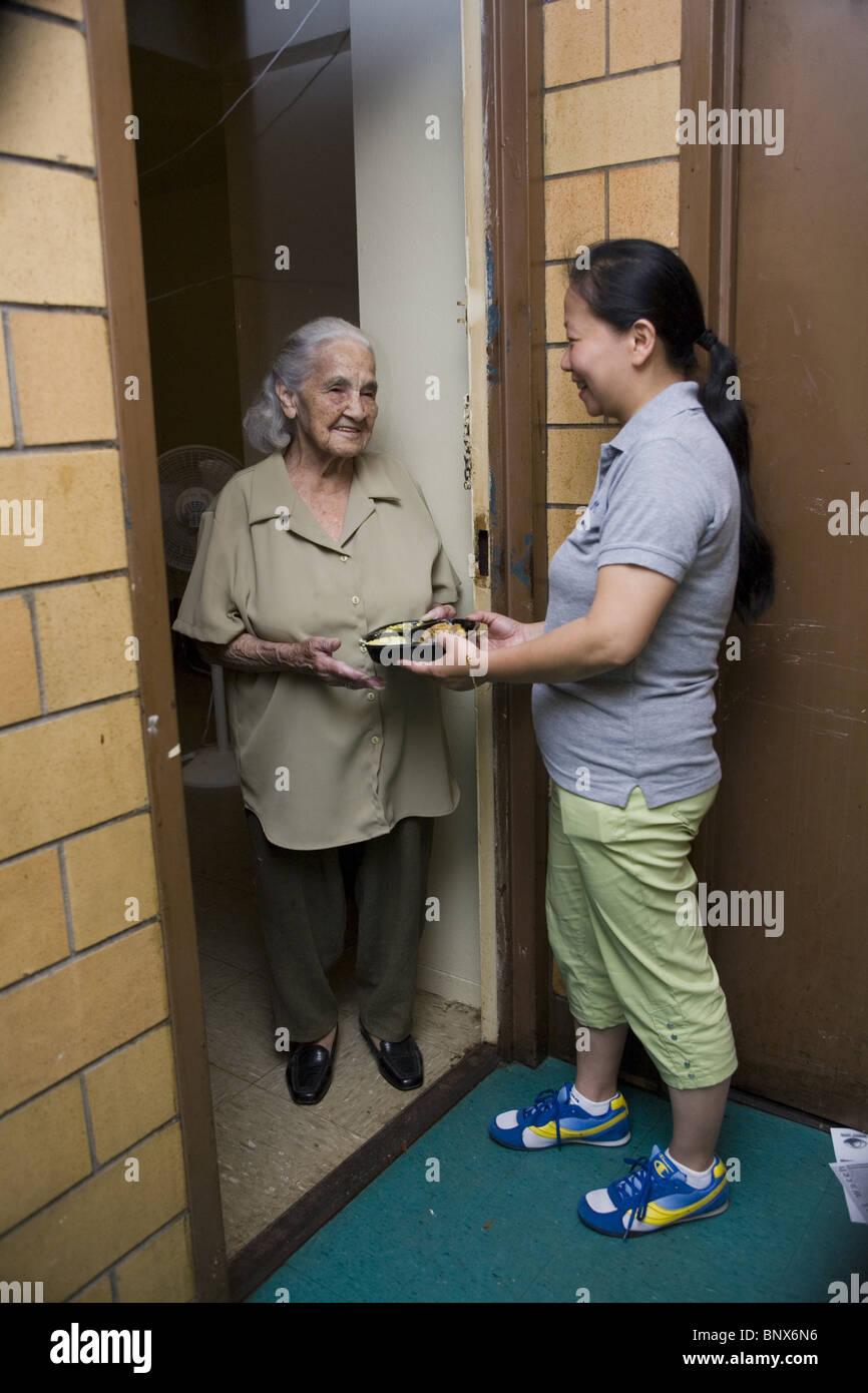 Meals On Wheels Program delivers thousands of meals every day to the ...