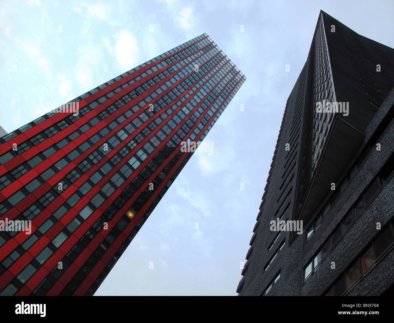 Red apple and other modern buildings - Scheepmakershaven - Rotterdam ...