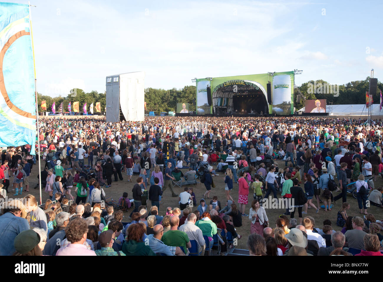 Main stage or Obelisk Arena at Latitude festival,Henham Park, Suffolk ...