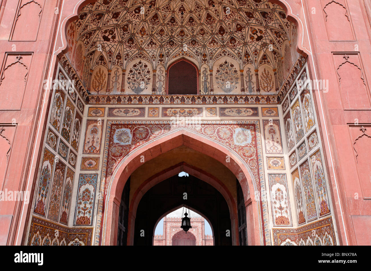 Badshahi Mosque Plan