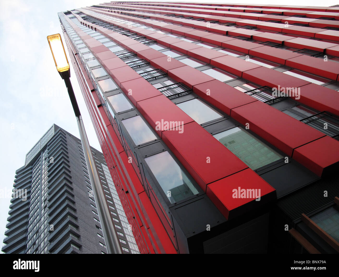 Red apple and other modern buildings - Scheepmakershaven - Rotterdam ...