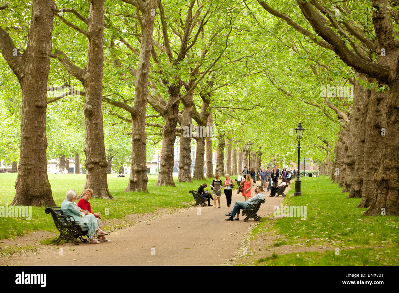 Green park london hi-res stock photography and images - Alamy