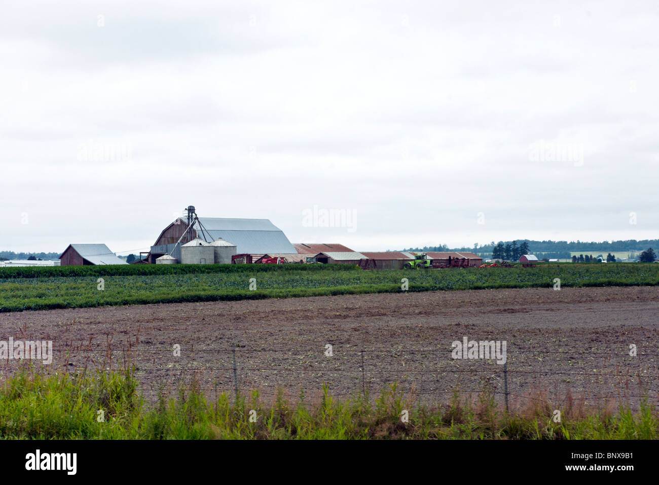 Modern barn hi-res stock photography and images - Alamy