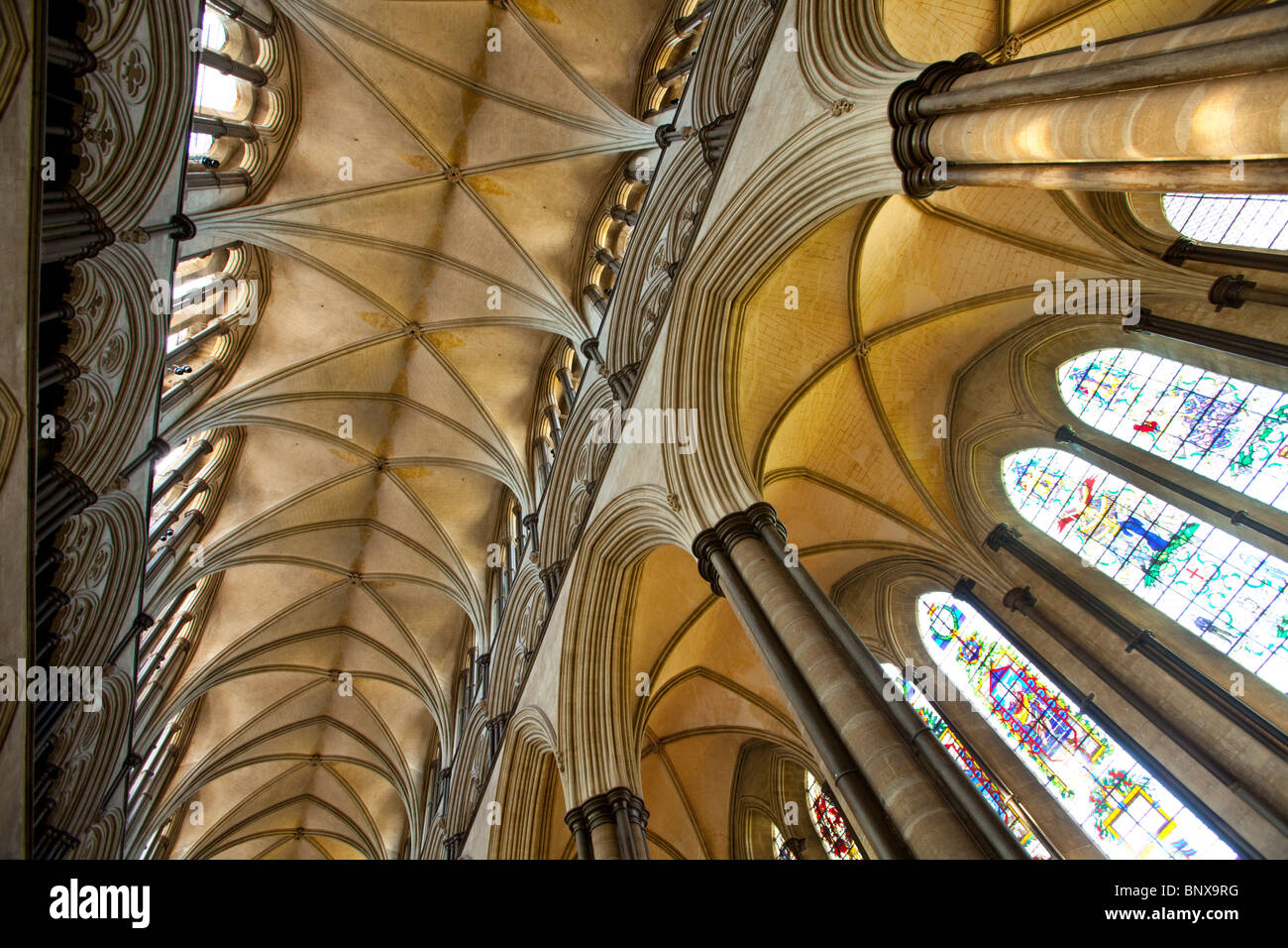 Vaulted church ceiling hi-res stock photography and images - Alamy