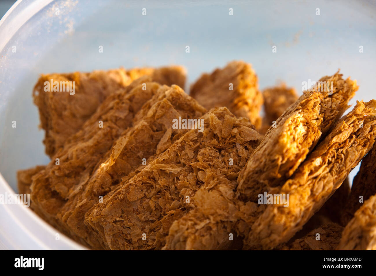 Bowl of breakfast cereal Stock Photo - Alamy