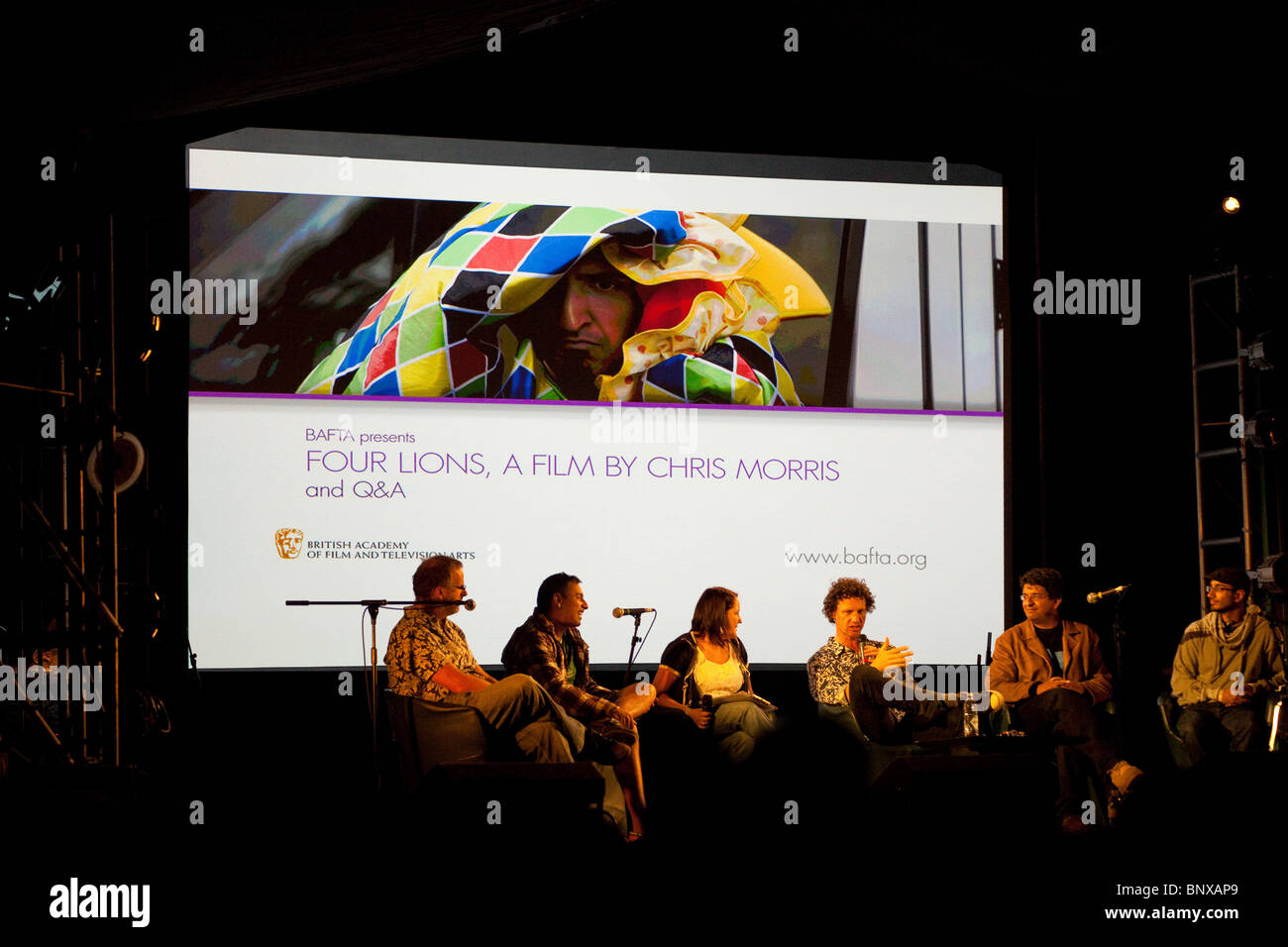 Chris Morris talking about his Four Lions at the Latitude festival,2010 ...