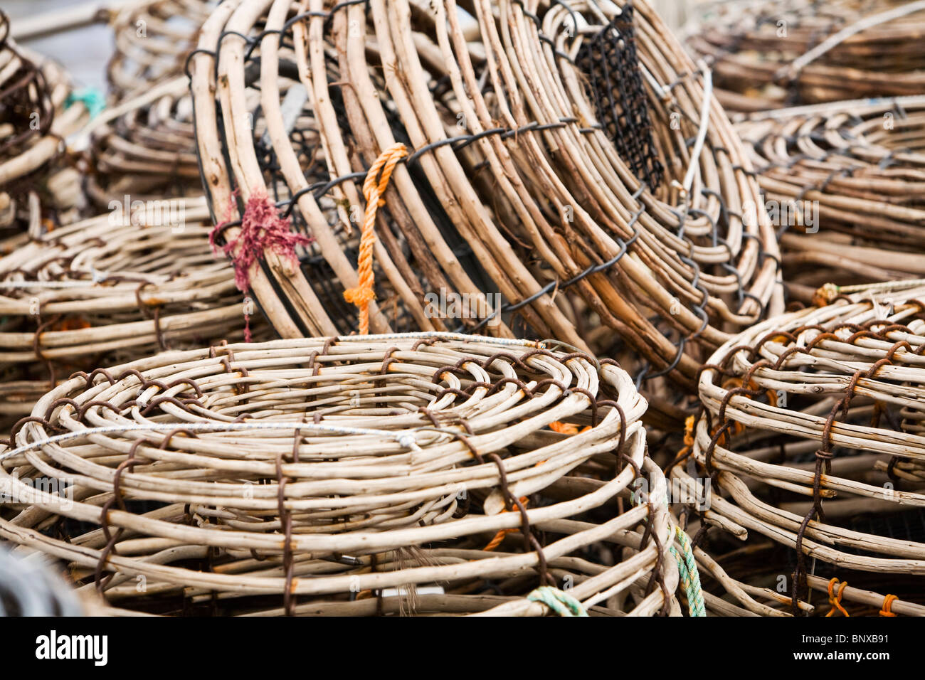 Lobster pot hi-res stock photography and images - Alamy