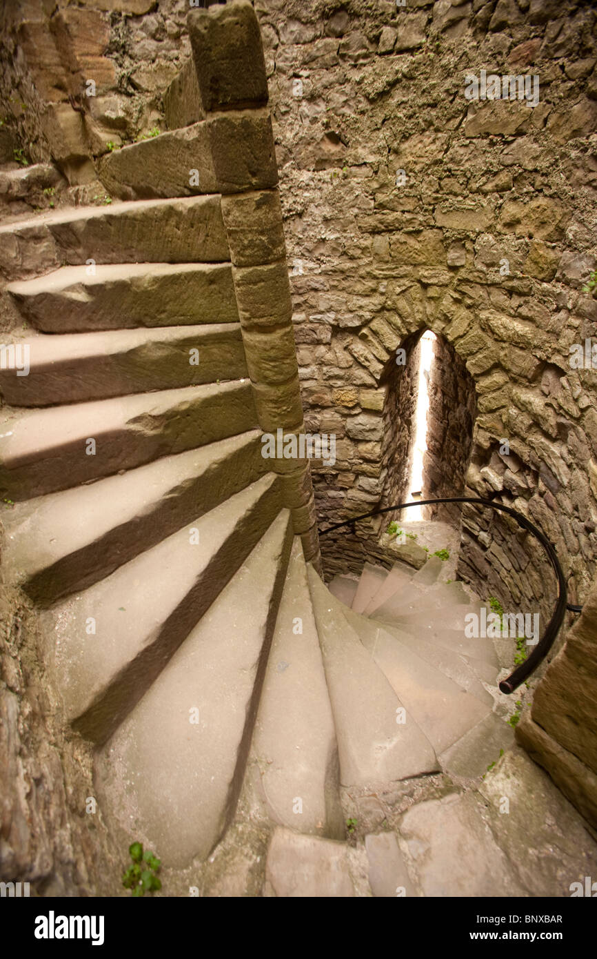 Castle Tower Stairs Stock Photos & Castle Tower Stairs Stock Images - Alamy