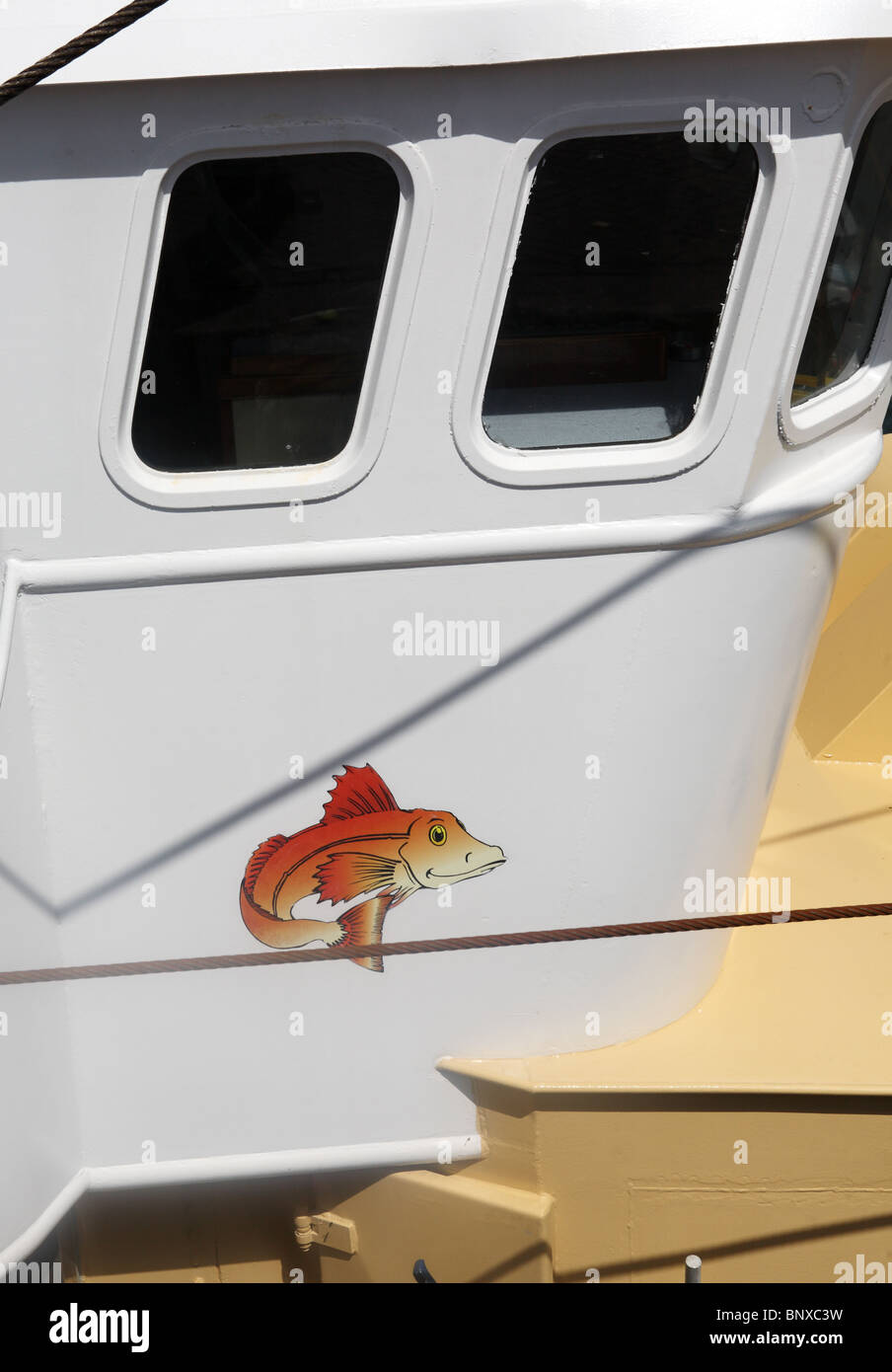 Trawler wheelhouse hi-res stock photography and images - Alamy