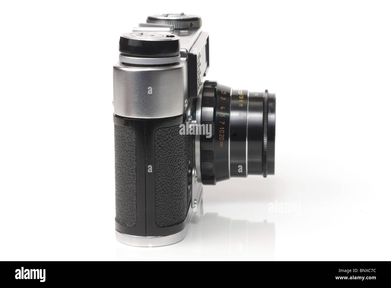 Silver camera hi-res stock photography and images - Alamy