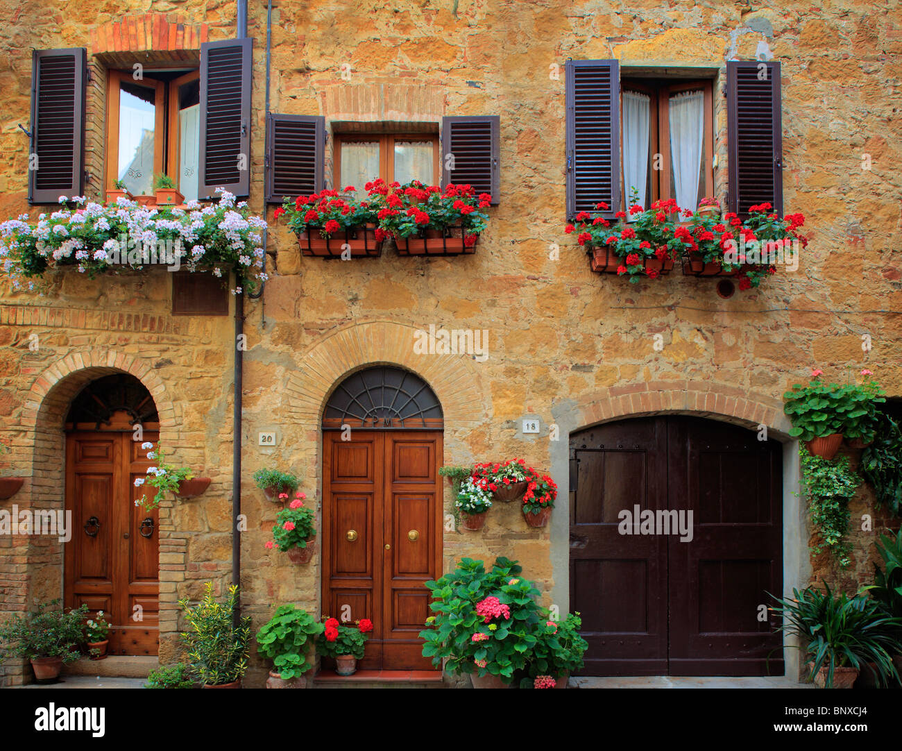 Tuscany Italy Hill House