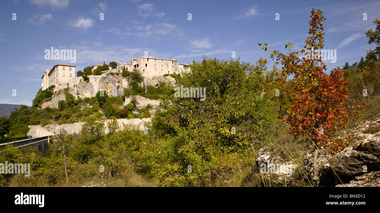 France, Vaucluse: city of Sault Stock Photo - Alamy