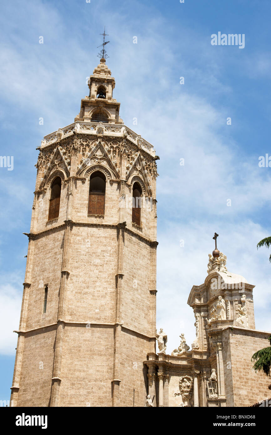 Miguelete tower valencia hi-res stock photography and images - Alamy