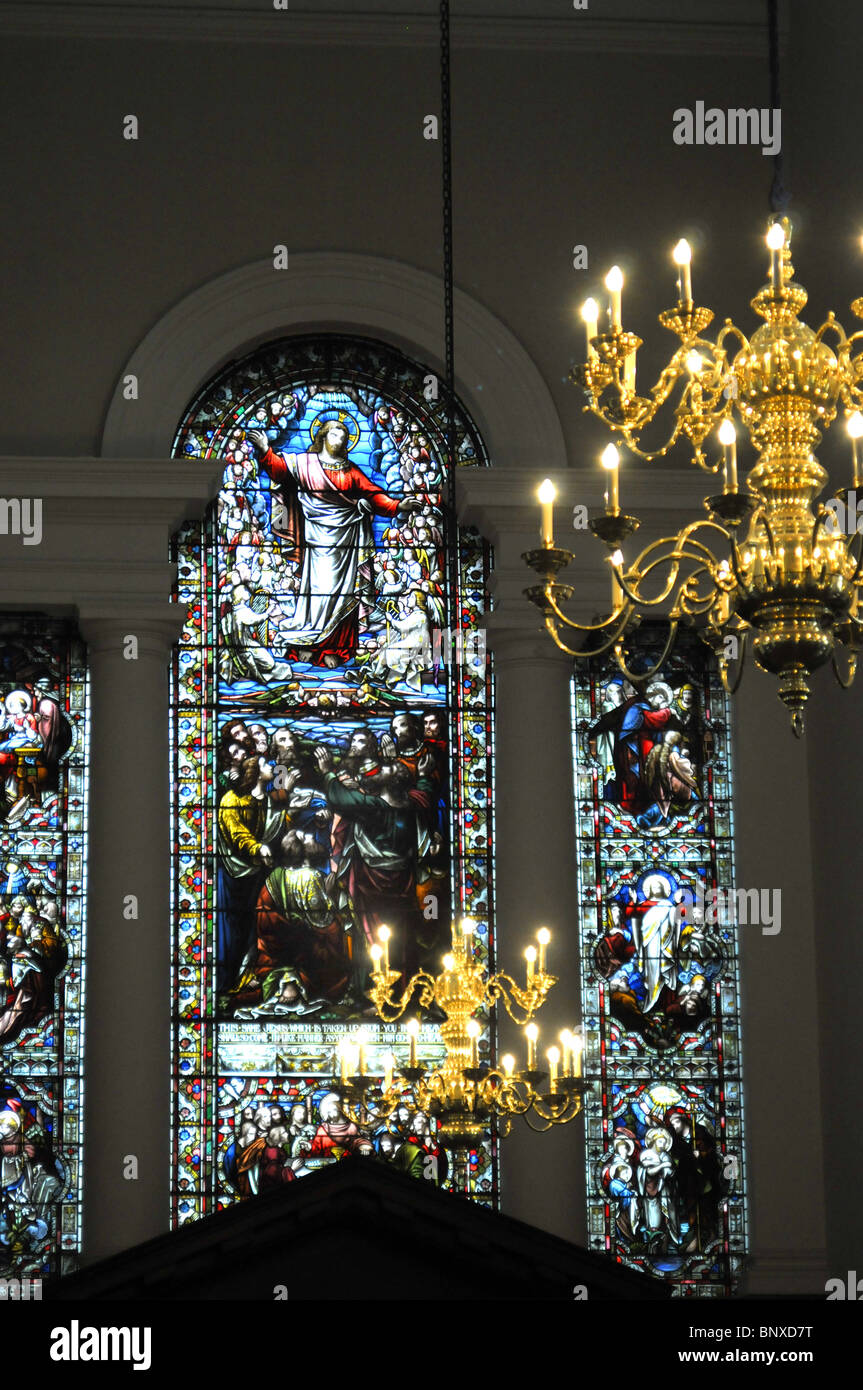Christ Church In Spitalfields London Stock Photo - Alamy