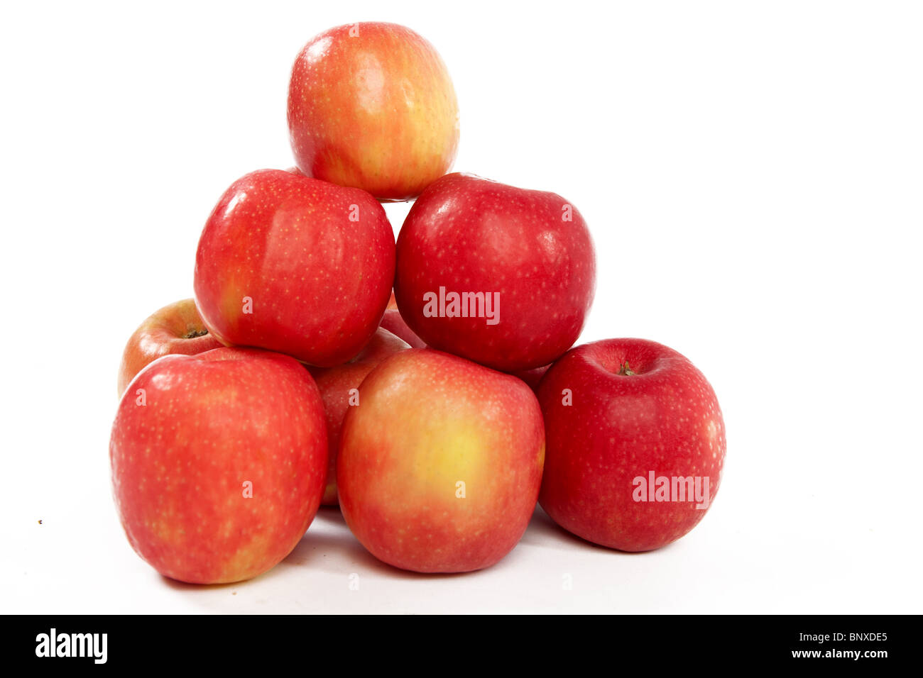 Macro image pile of apples hi-res stock photography and images - Alamy