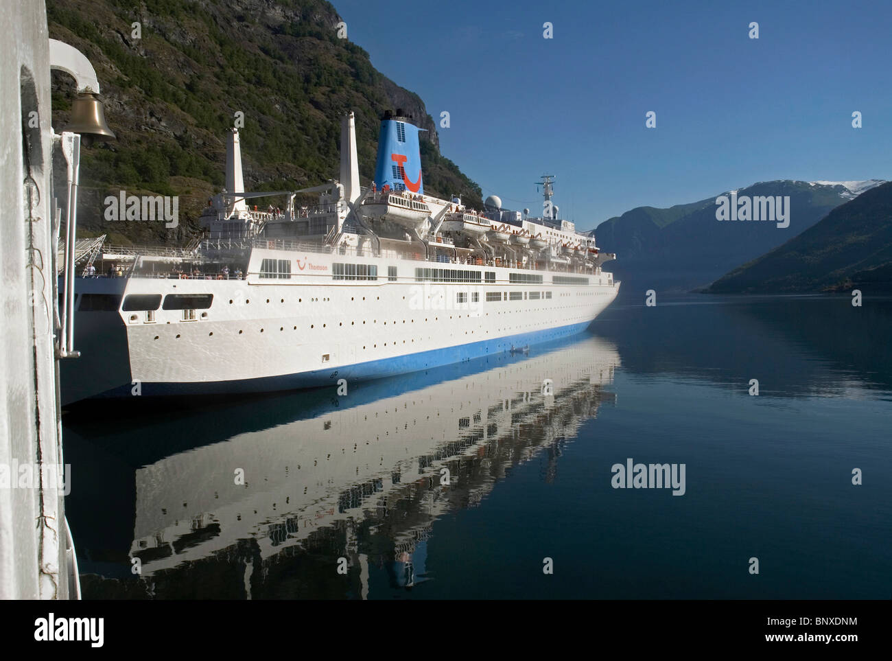 Fjorlandsfiord flam gudvangen hi-res stock photography and images - Alamy