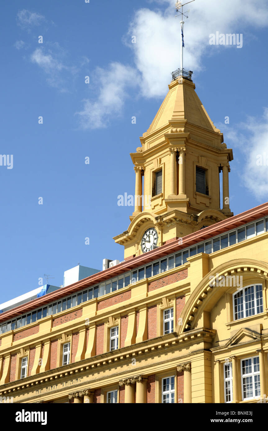 Custom House Building In Auckland New Zealand Stock Photo - Alamy