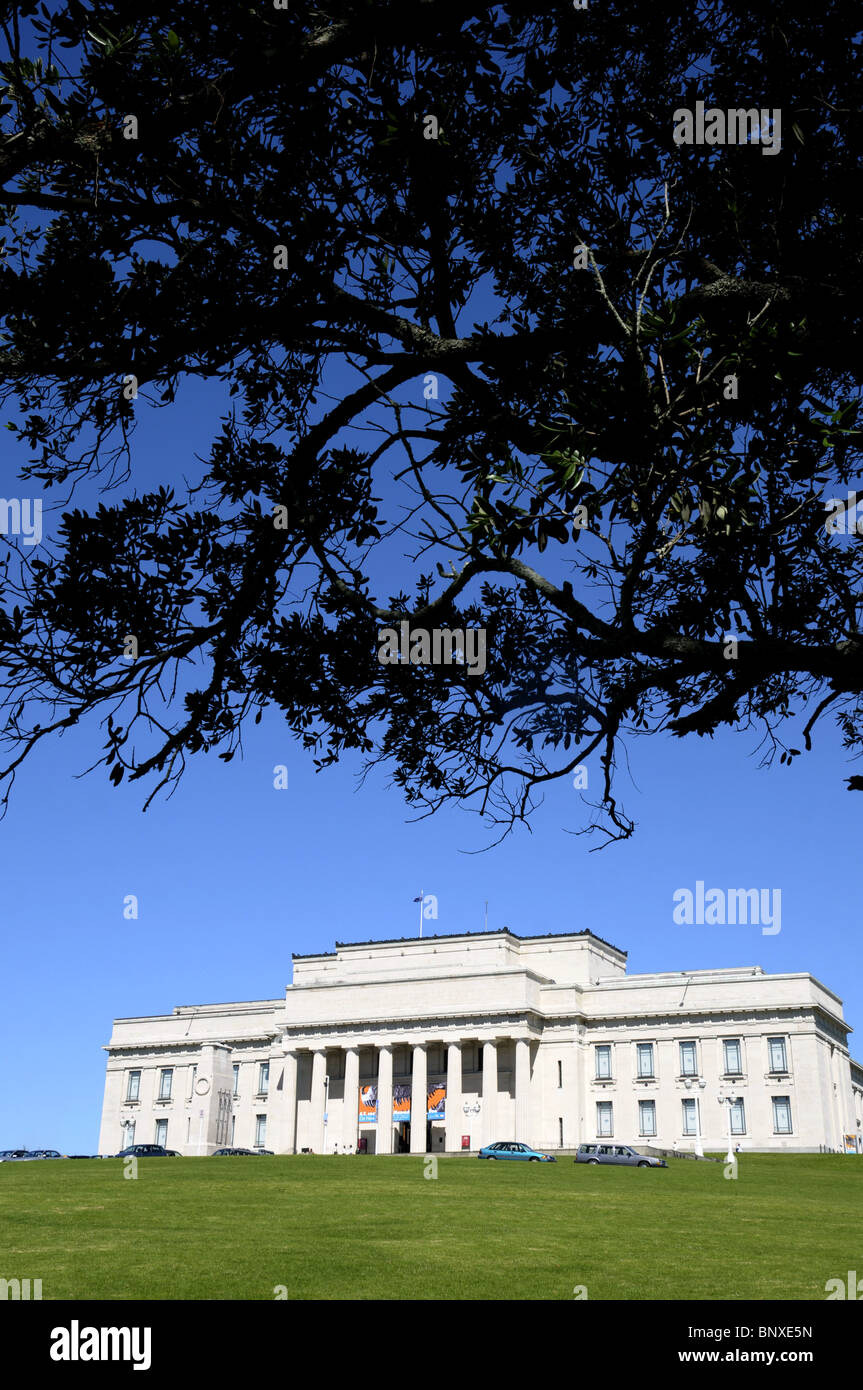 The Museum On The Domain In Auckland New Zealand Stock Photo - Alamy
