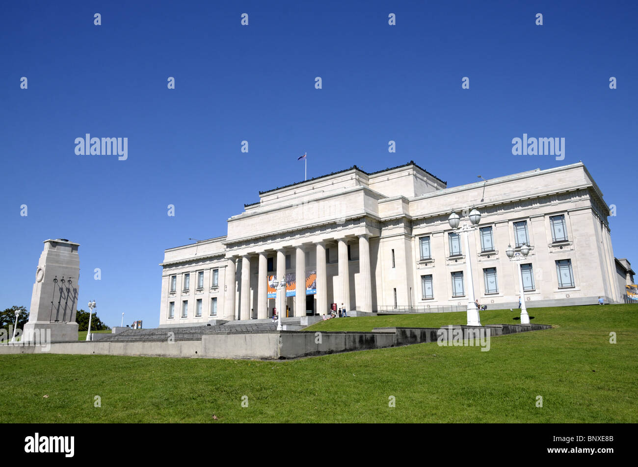 The Museum On The Domain In Auckland New Zealand Stock Photo - Alamy