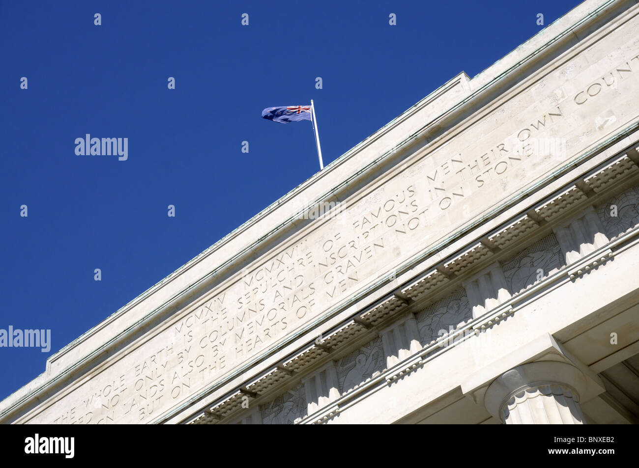 The Museum On The Domain In Auckland New Zealand Stock Photo - Alamy