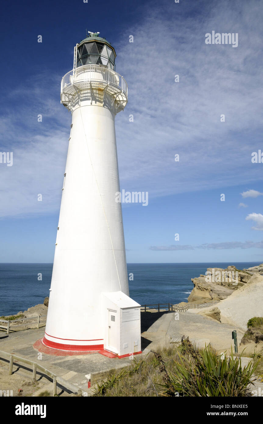 New zealand lighthouses hi-res stock photography and images - Alamy