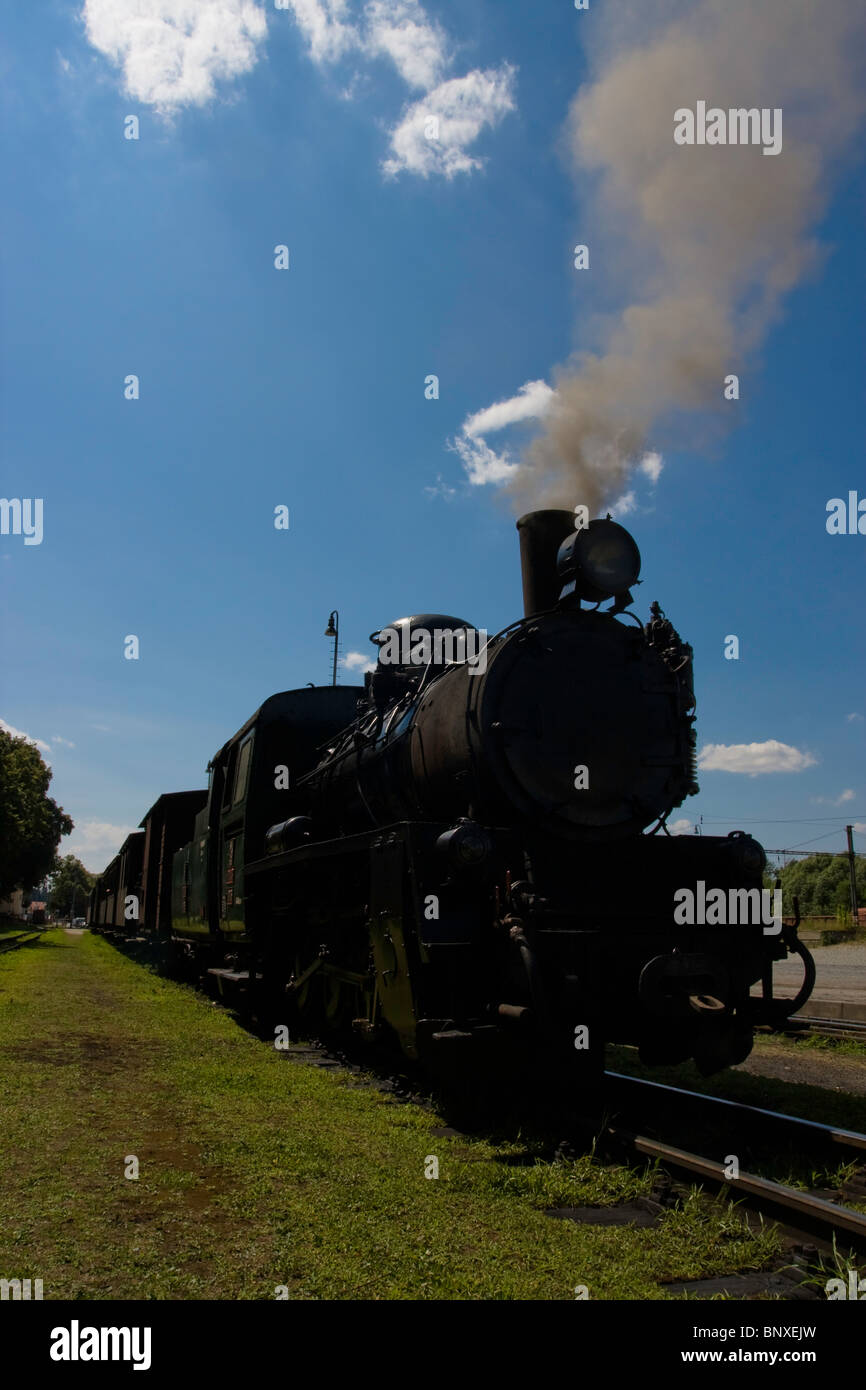 Classic steam train hi-res stock photography and images - Alamy