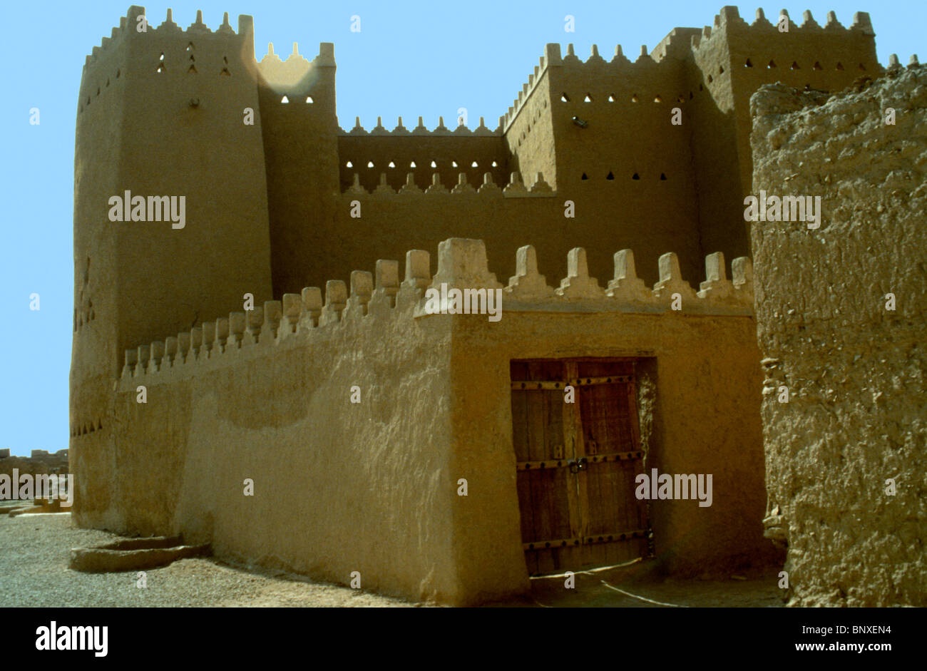 Diriyah, old town where the al-Sauds lived before moving to Riyadh ...