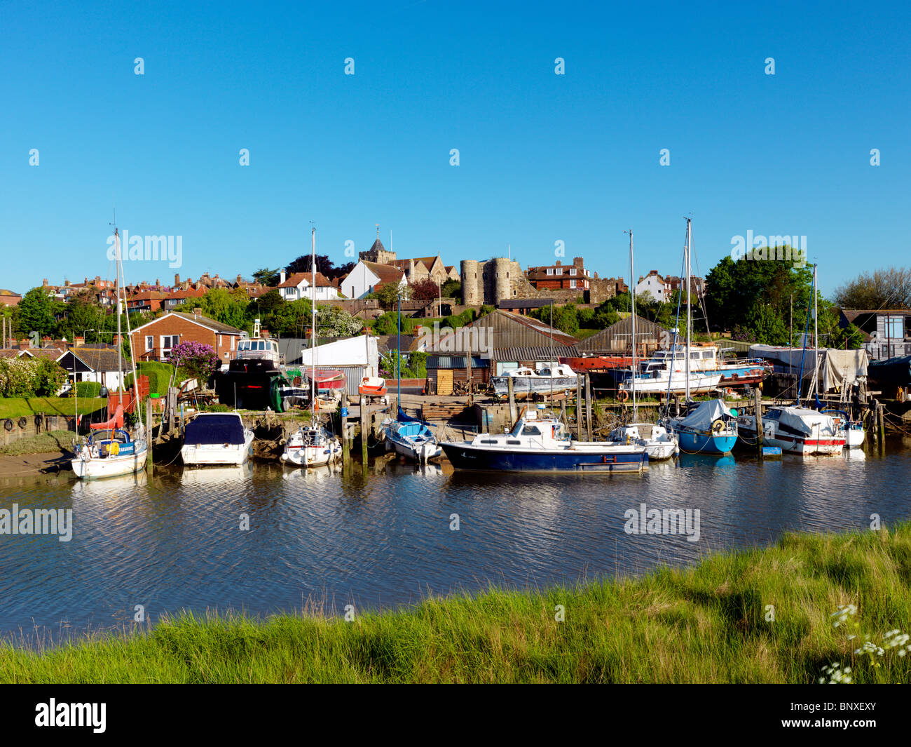 Rye, East Sussex Stock Photo - Alamy