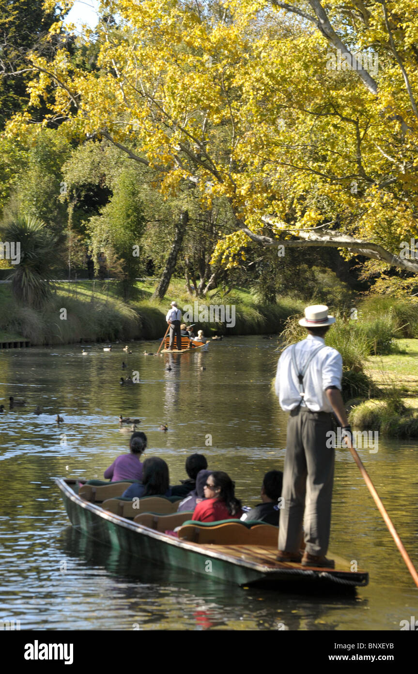 Christchurch avon river, new zealand hi-res stock photography and ...