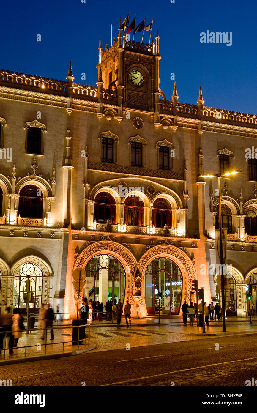 Rossio station hi-res stock photography and images - Alamy