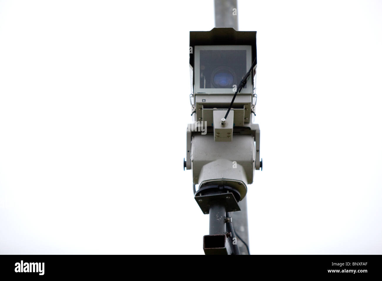 Surveillance camera on a light pole hi-res stock photography and images ...