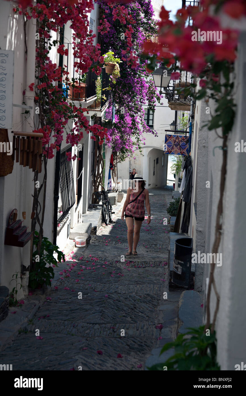 cadaques in spain Stock Photo - Alamy