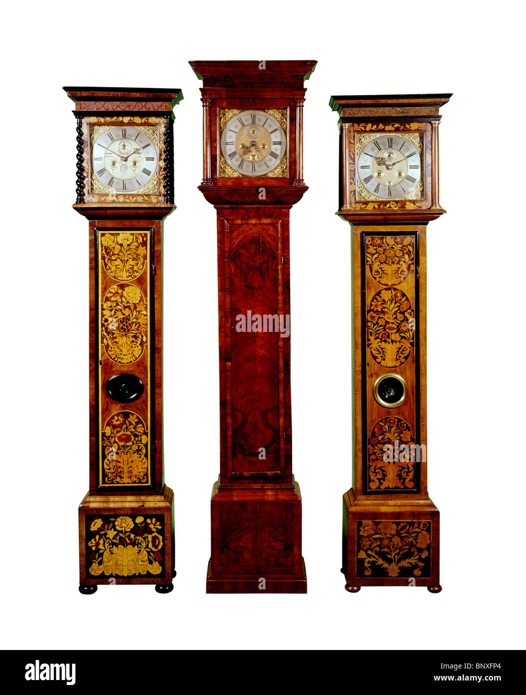 English longcase clock hi-res stock photography and images - Alamy