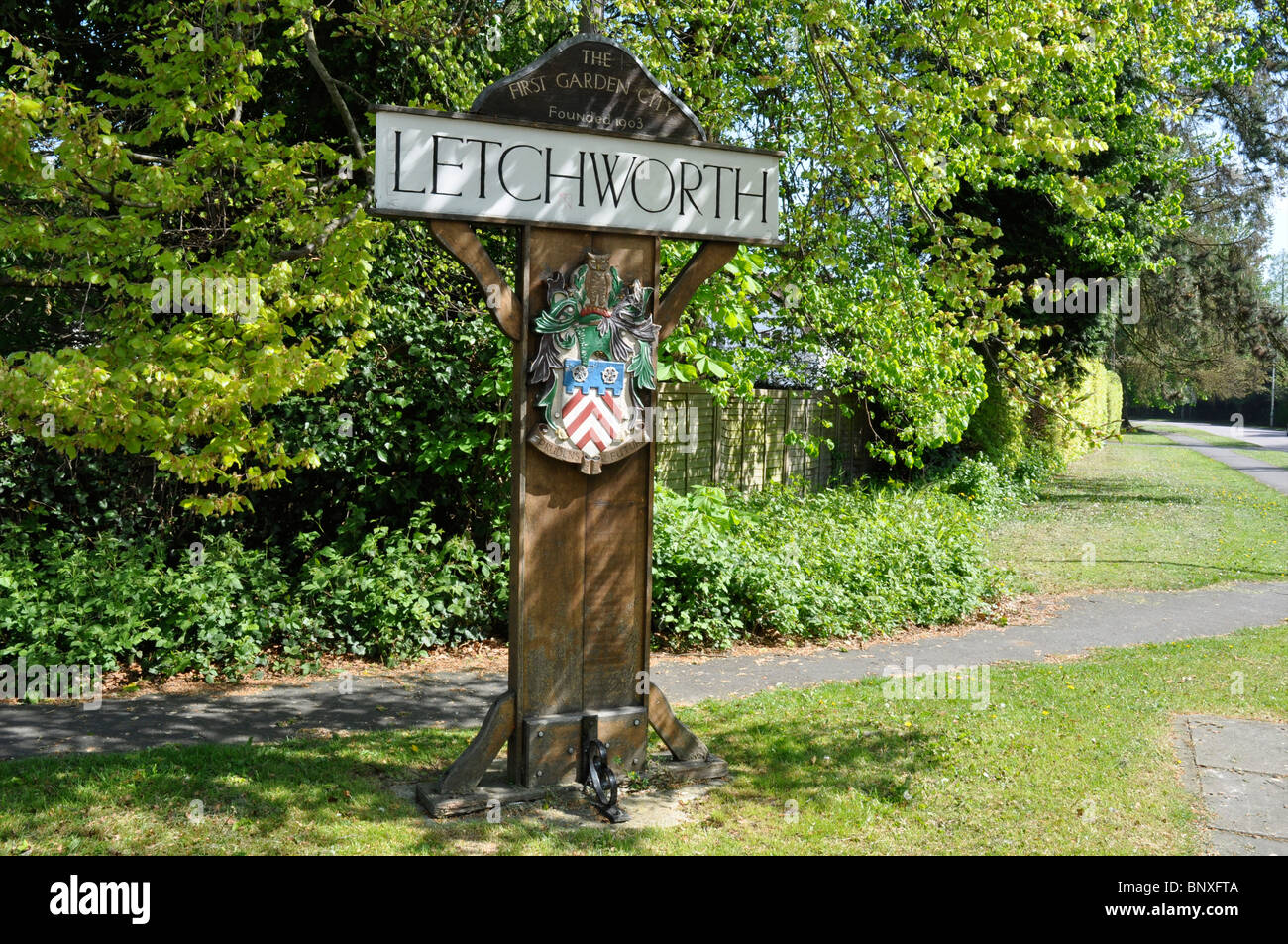 Letchworth garden city ebenezer howard hi-res stock photography and ...