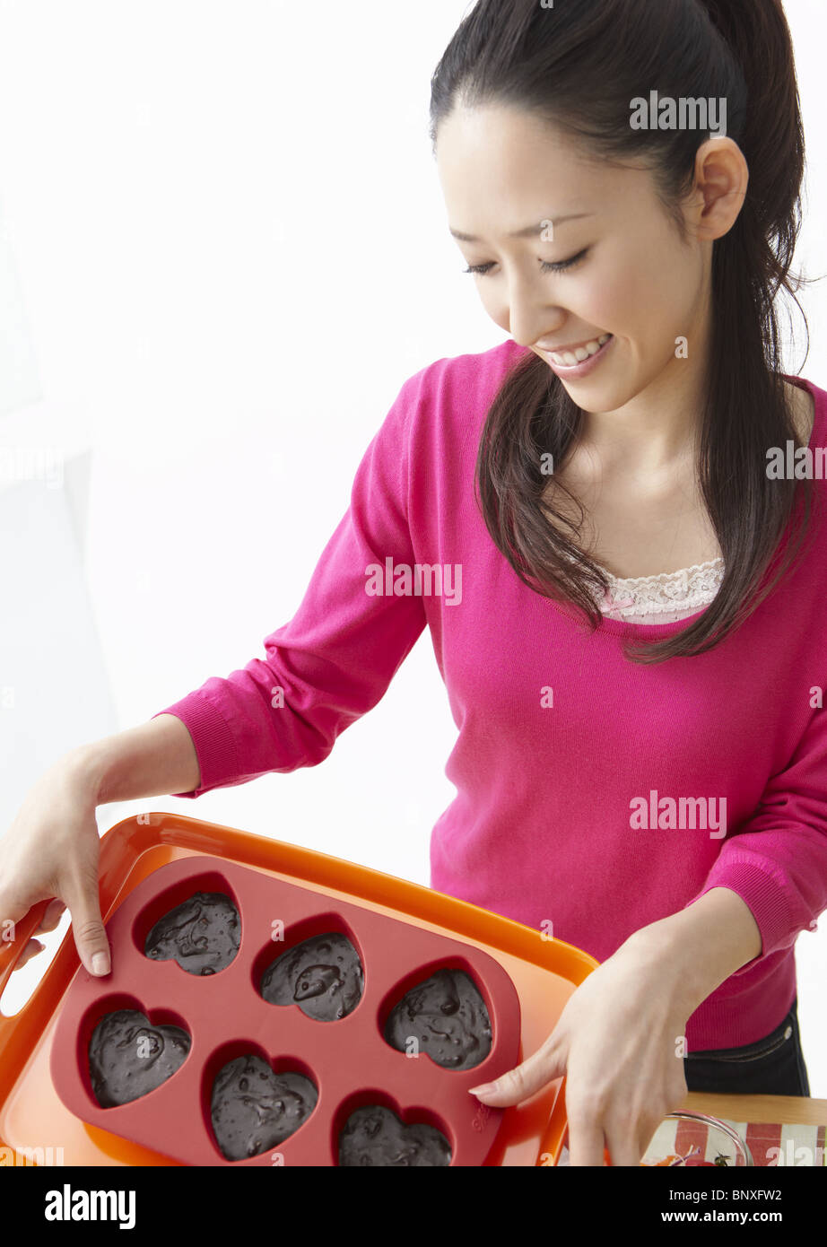 Japanese sweets making hi-res stock photography and images - Alamy