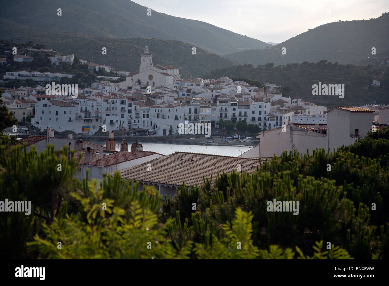 cadaques in spain Stock Photo - Alamy