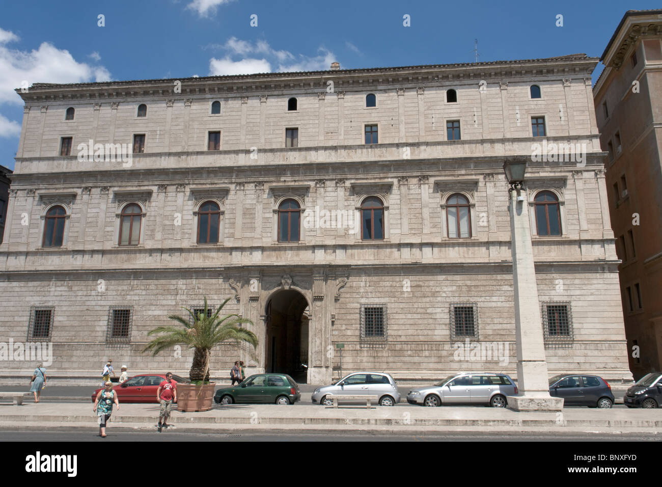 Palazzo Torlonia High Resolution Stock Photography and Images - Alamy