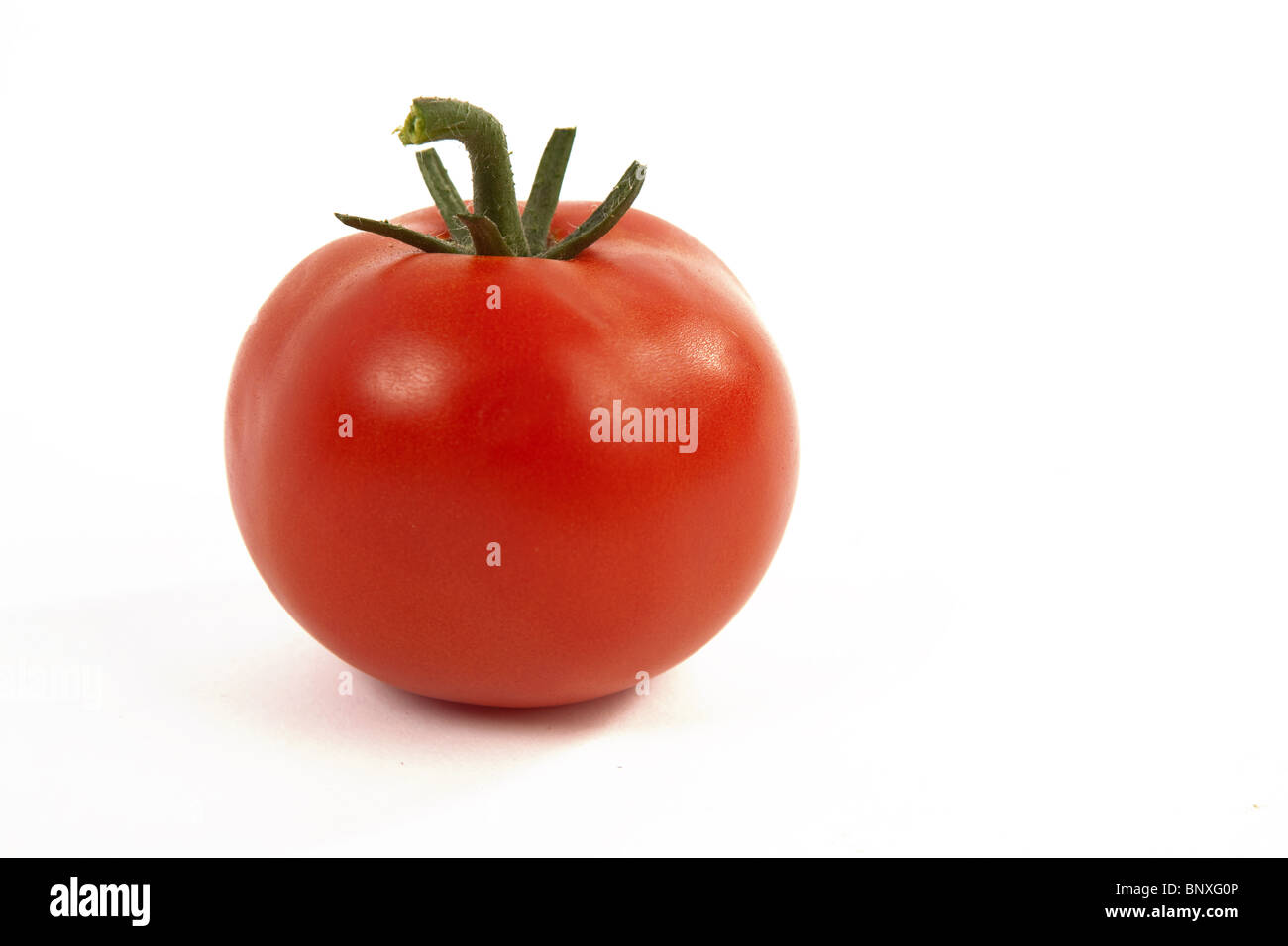 Single fresh tomato Cut Out Stock Images & Pictures - Alamy