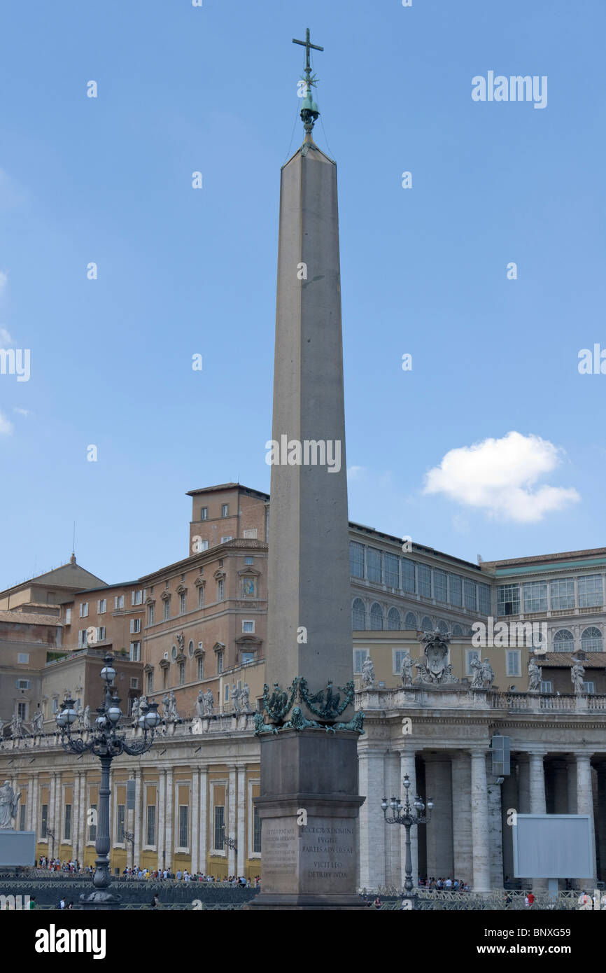 The Vatican Obelisk High Resolution Stock Photography and Images - Alamy