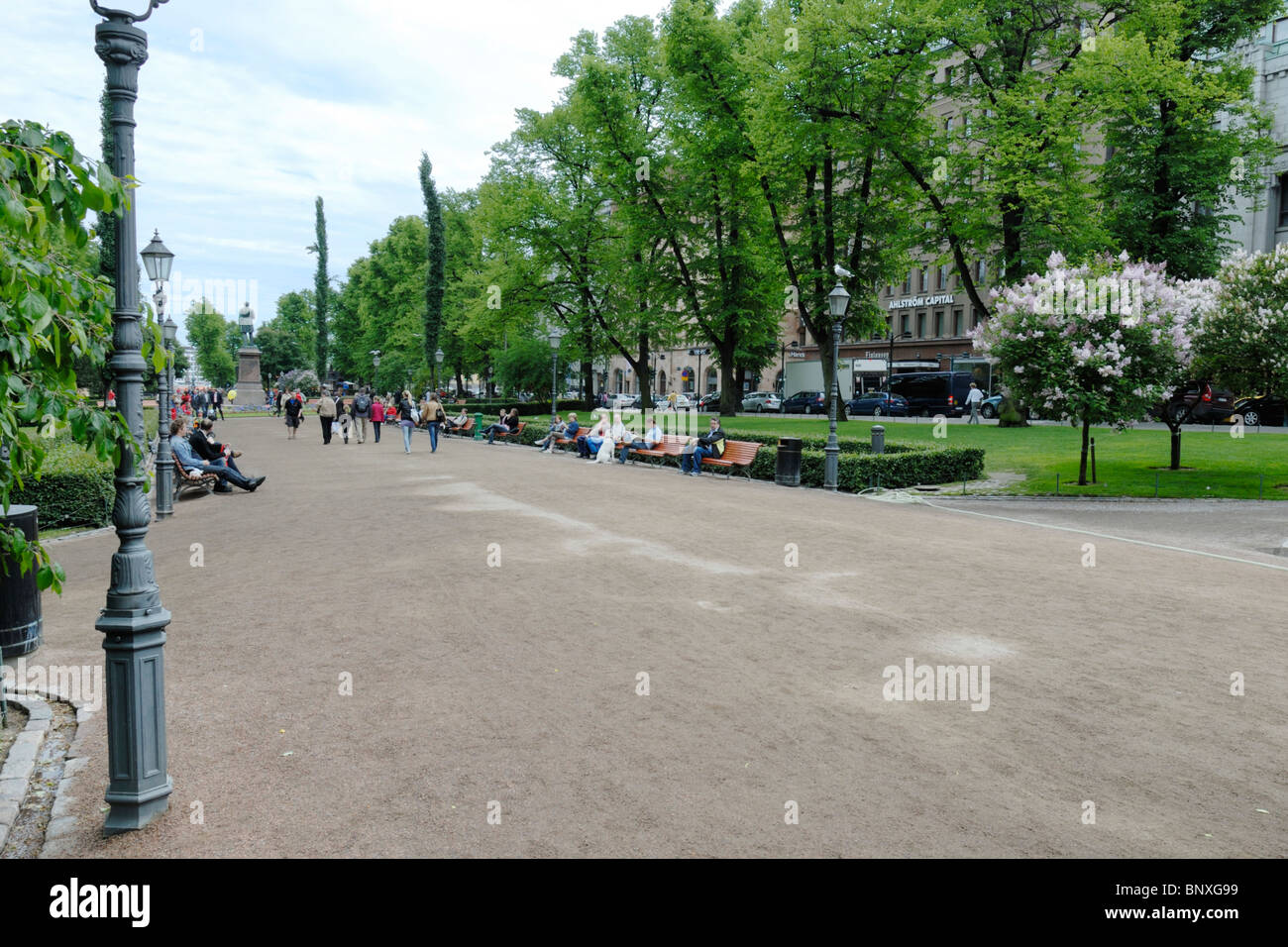 Helsinki park parks hi-res stock photography and images - Alamy