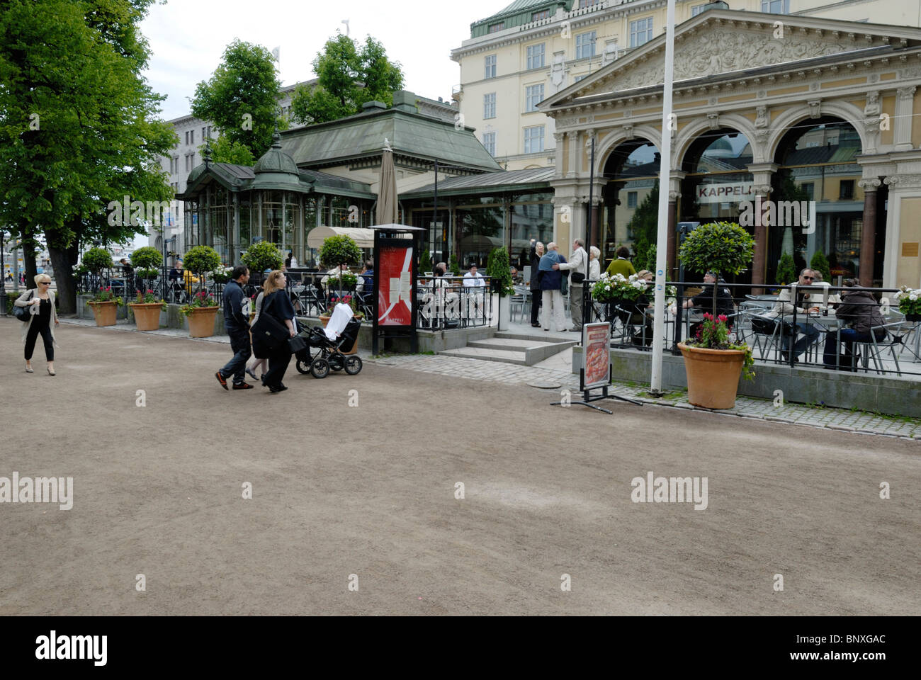 Helsinki Kappeli Cafe High Resolution Stock Photography and Images - Alamy