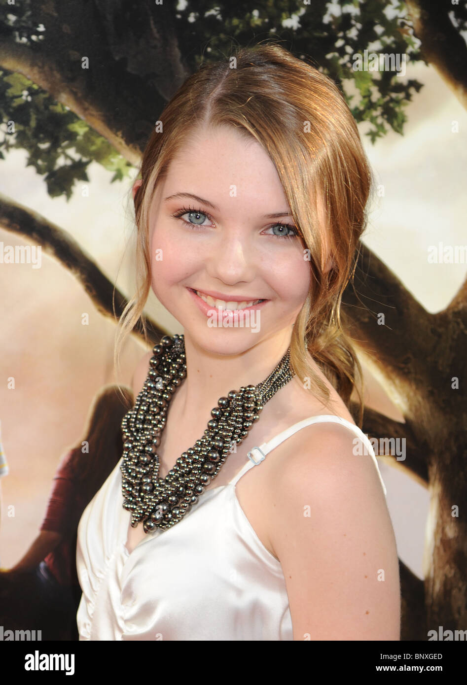 SAMMI HANRATTY - US film actress in July 2010 - see Description below ...