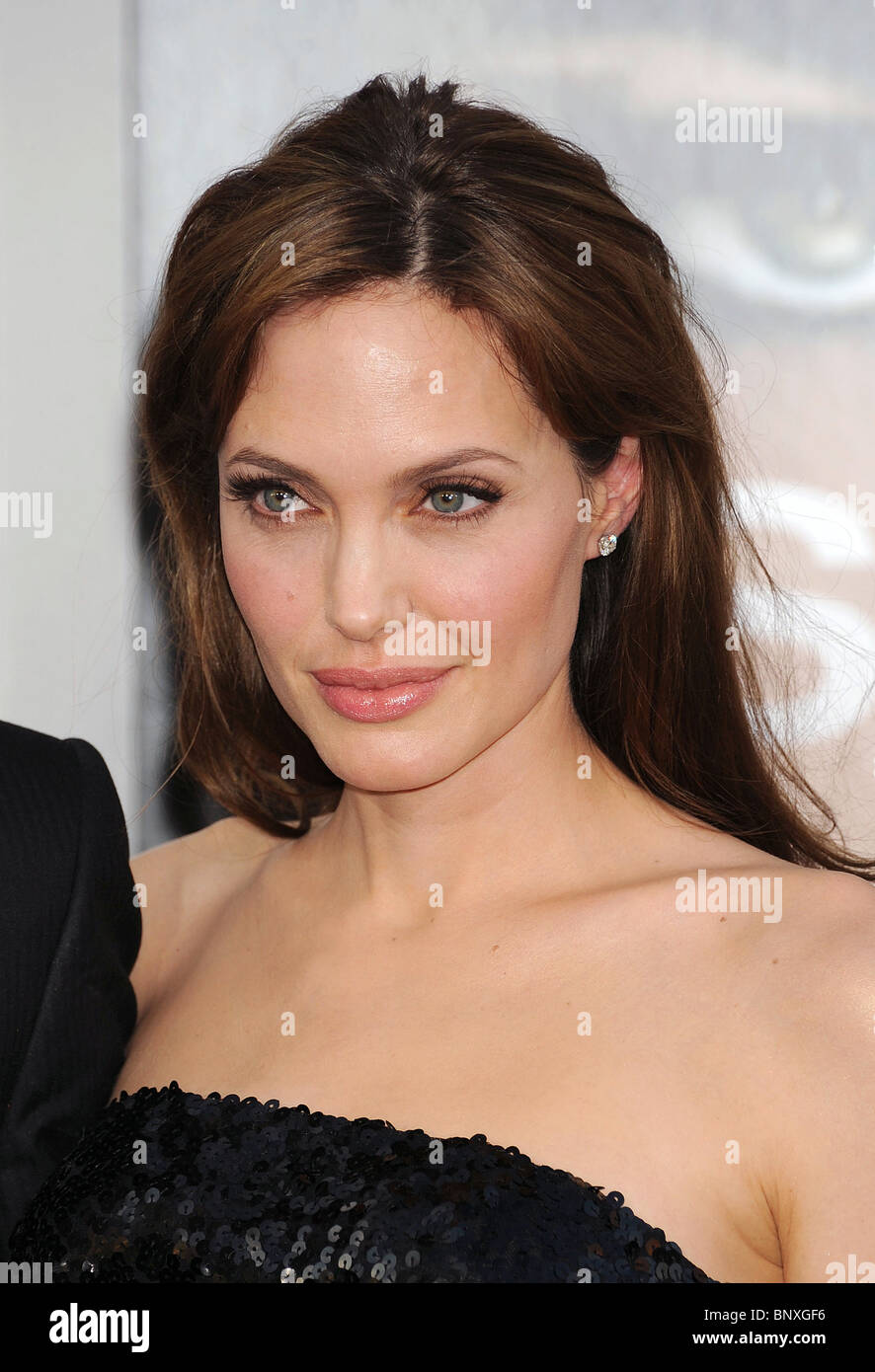 ANGELINA JOLIE - Us film actress in July 2010 - see Description below ...