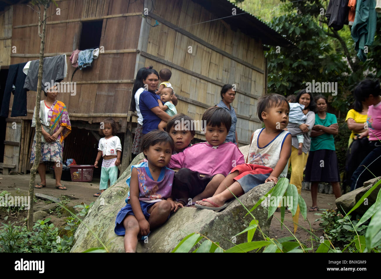 Blaan Tribe High Resolution Stock Photography and Images - Alamy