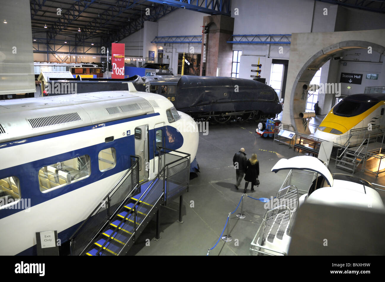 Interior shinkansen museum railway hi-res stock photography and images ...