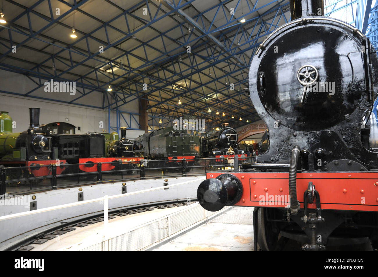 National Railway Museum York Stock Photo - Alamy