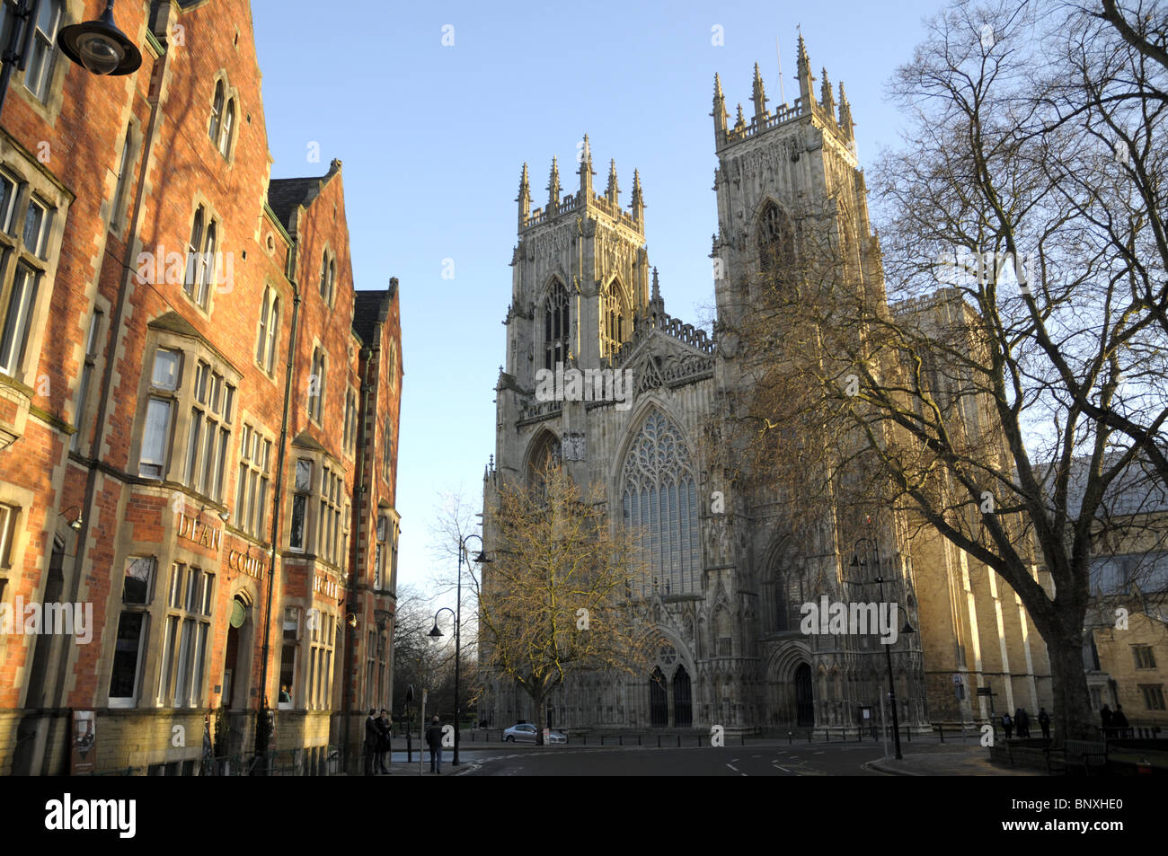 York Minster In York Stock Photo - Alamy
