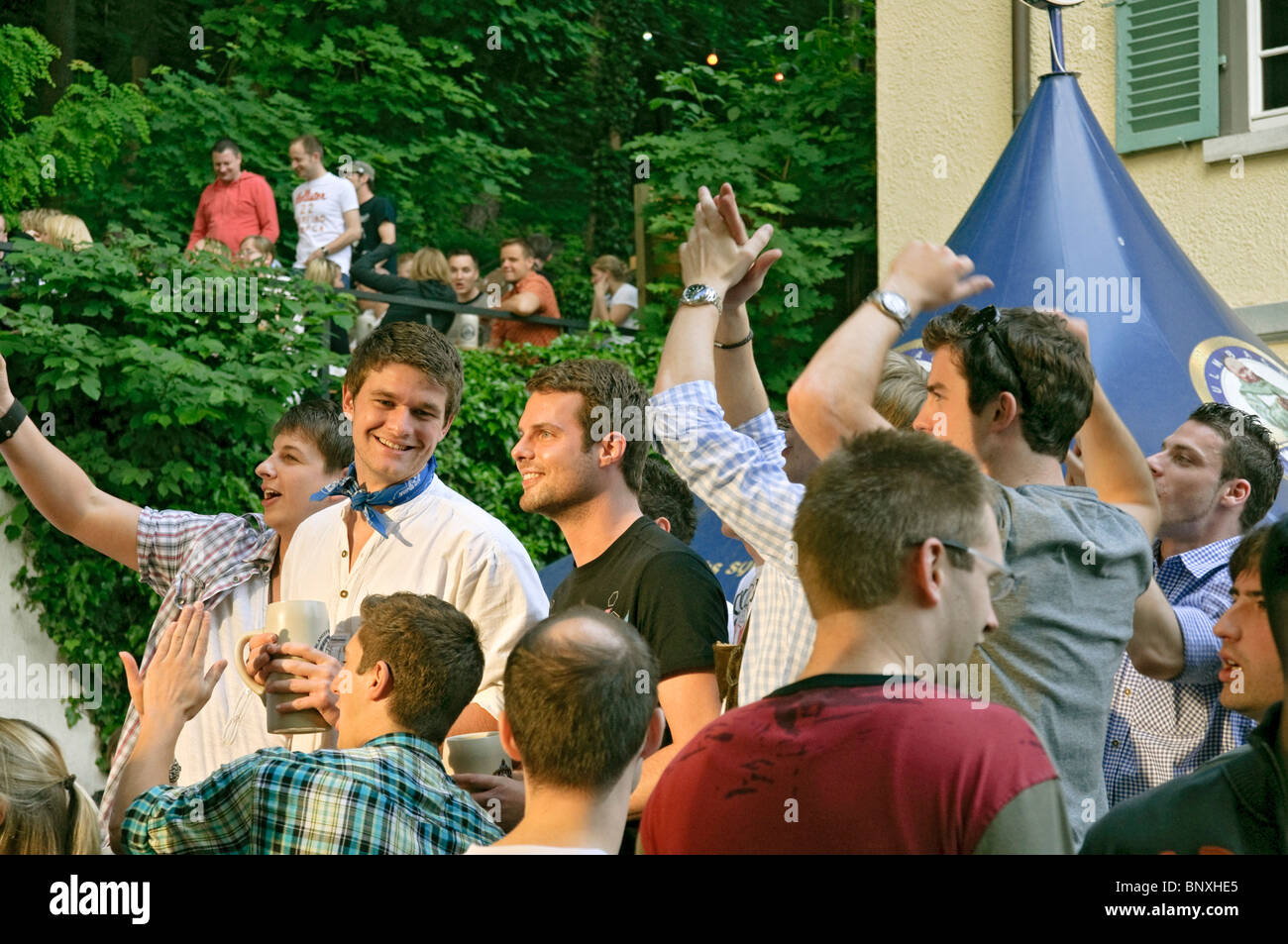 Germans beer hi-res stock photography and images - Alamy